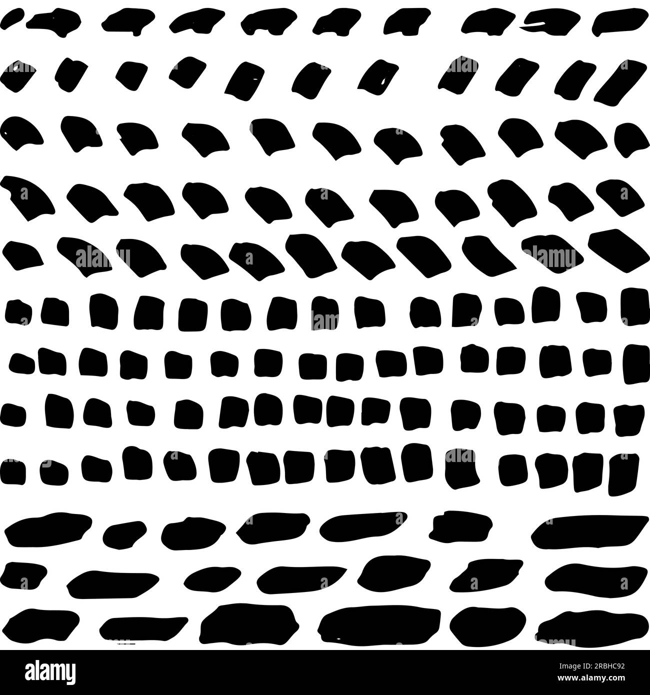 Grunge Dry Brush Strokes Seamless Pattern Stock Vector Image & Art - Alamy