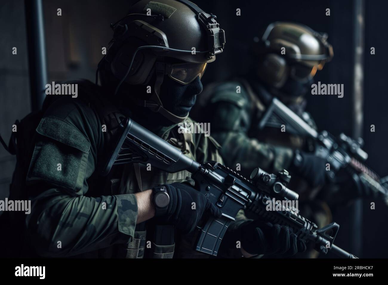 Elite special military unit hi-res stock photography and images - Alamy