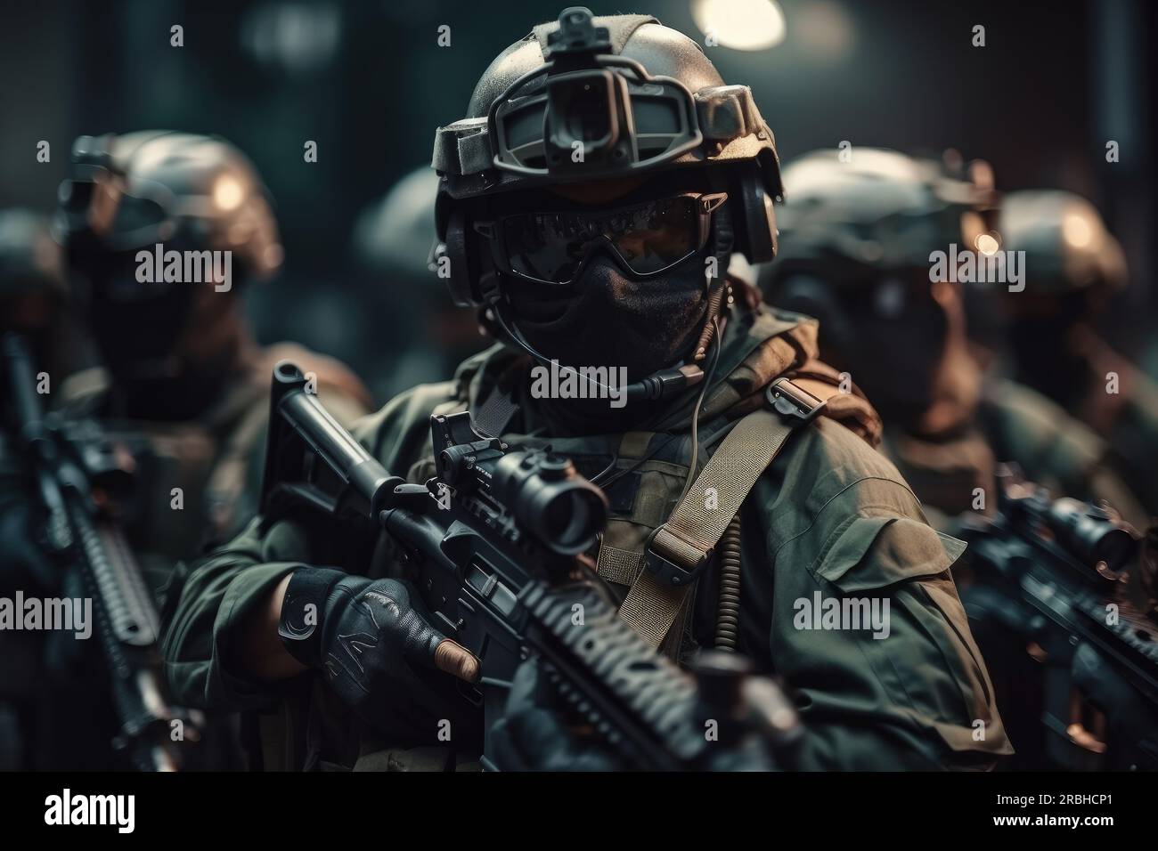 Elite special military unit hi-res stock photography and images - Alamy