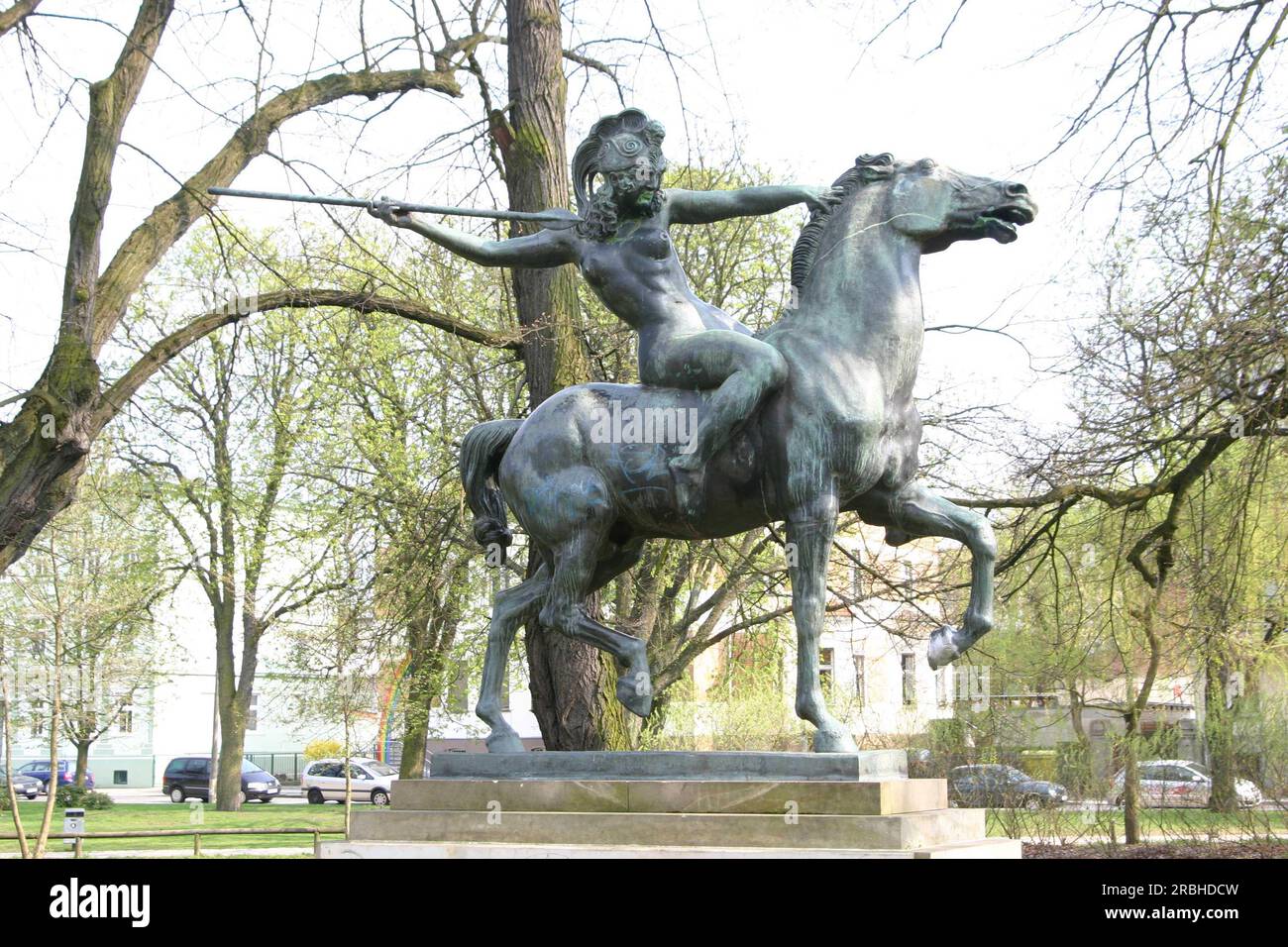 Franz stuck sculpture hi-res stock photography and images - Alamy