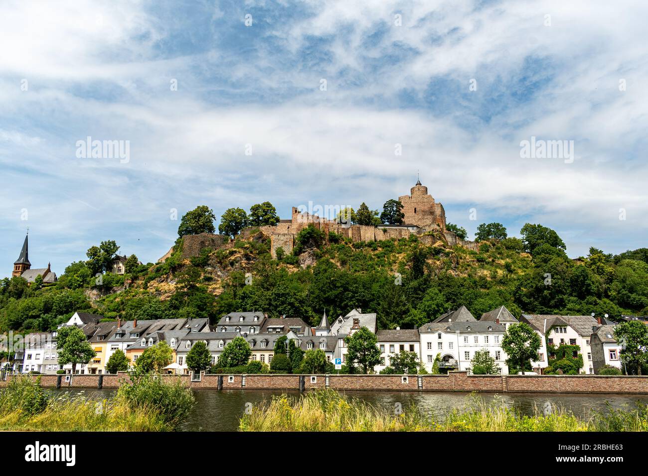 Tourist resort small town hi-res stock photography and images - Alamy