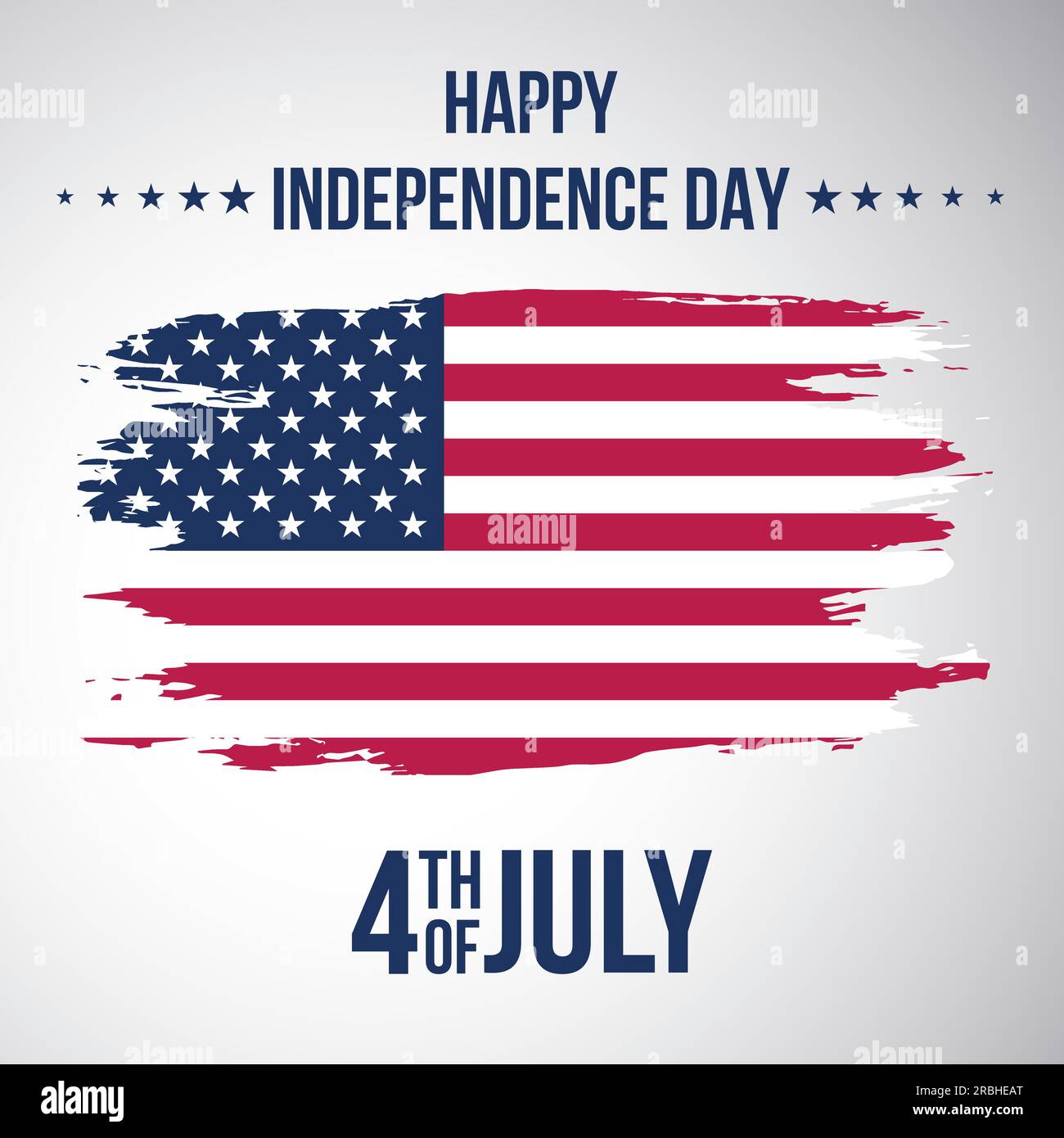 Happy america day written Stock Vector Images - Alamy