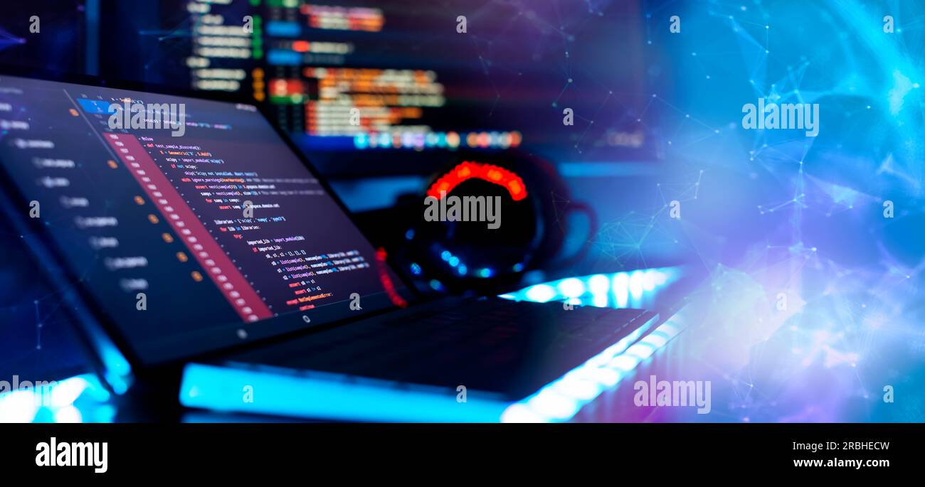 Project managers work new idea. Mobile app developer. Innovative ...