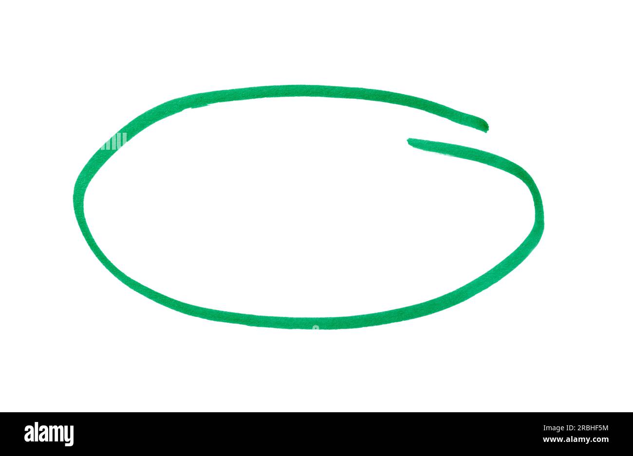 Ellipse drawing Cut Out Stock Images & Pictures - Alamy