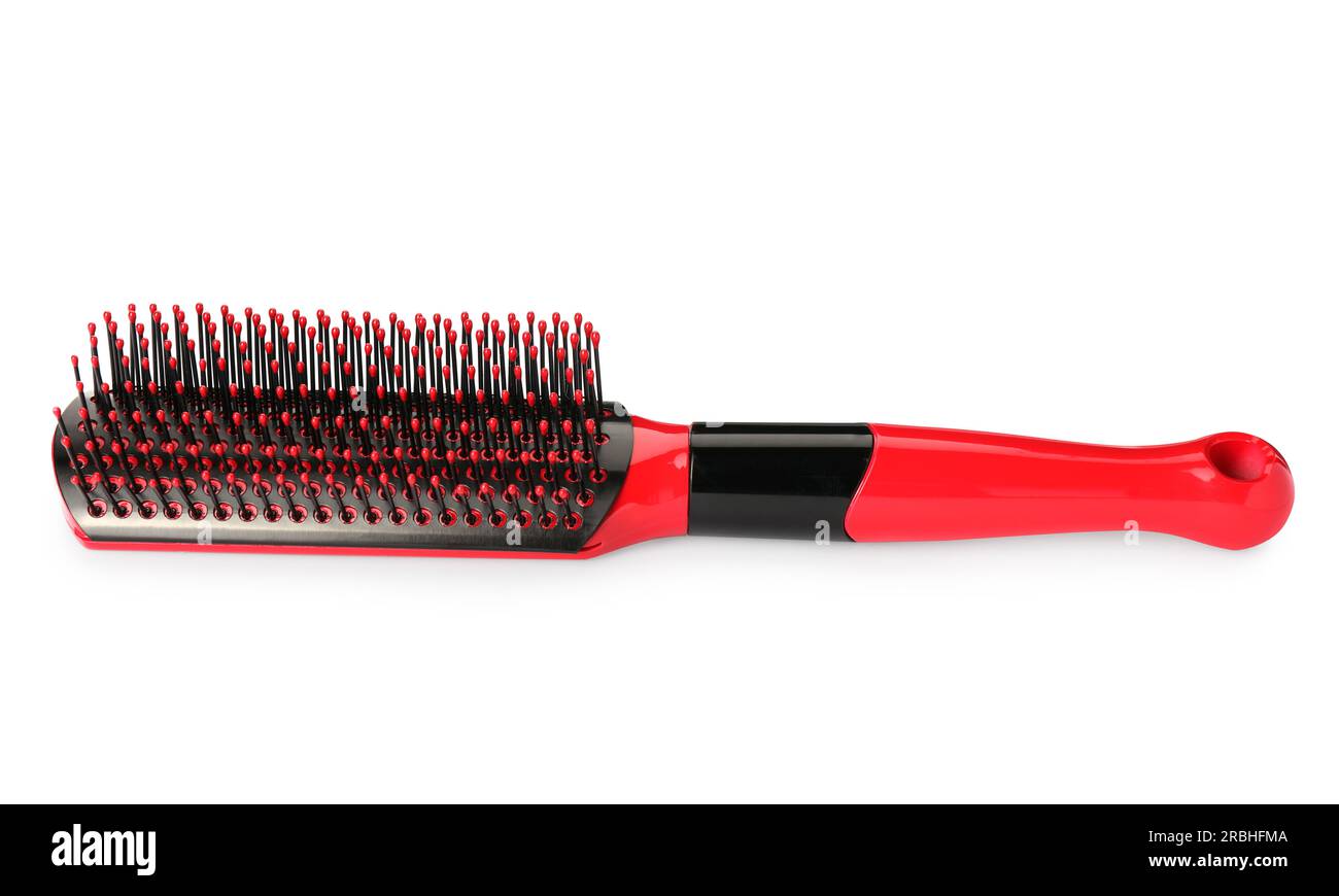 Red hairbrush hi-res stock photography and images - Alamy