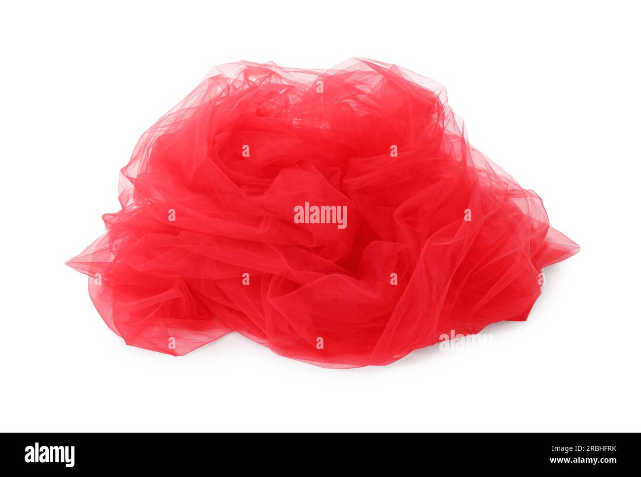 White wrinkled fabric texture Cut Out Stock Images & Pictures - Alamy