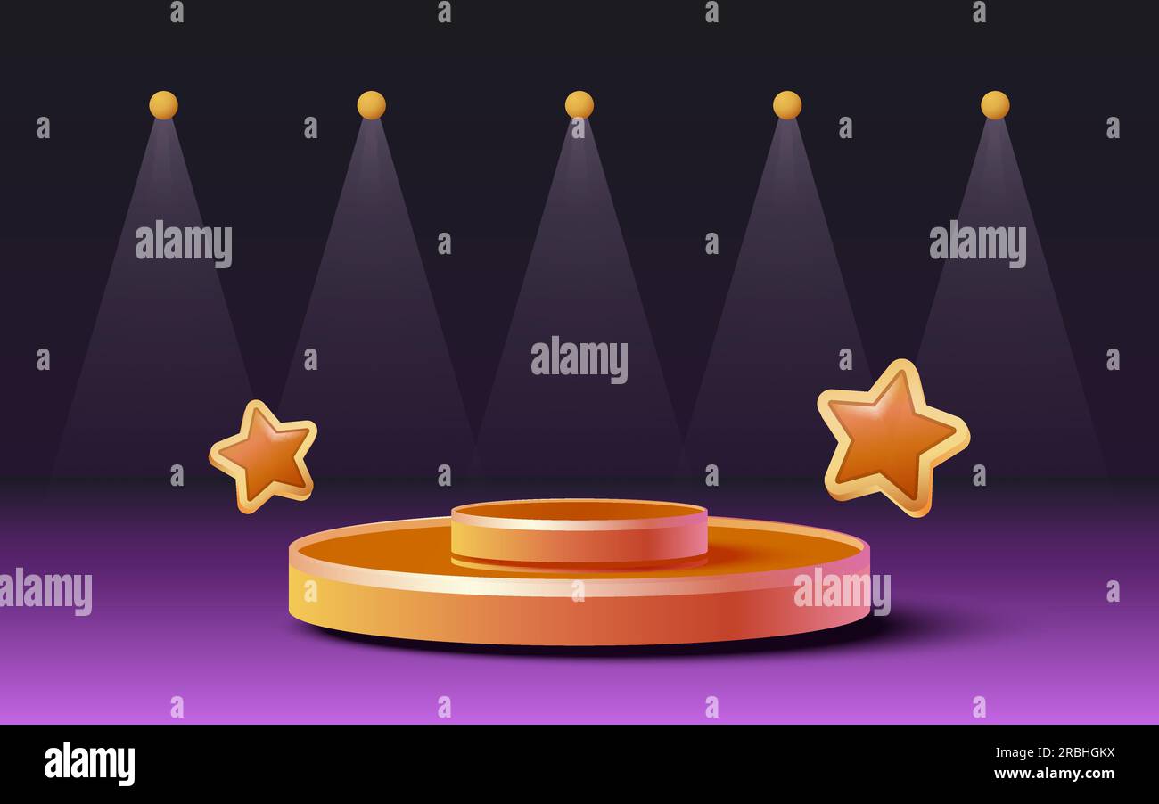 Vintage stage stars hi-res stock photography and images - Alamy