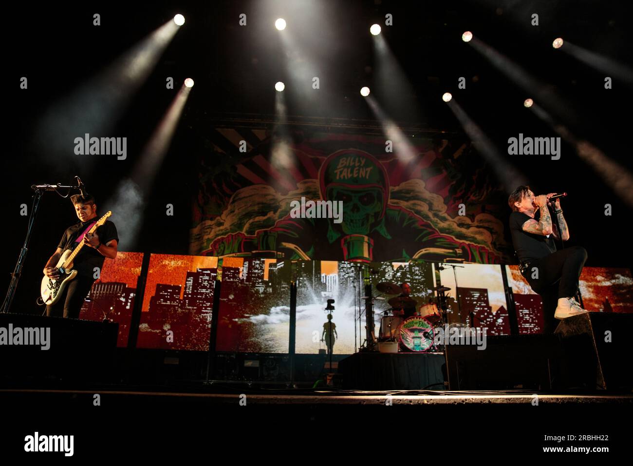 Billy talent 2023 hi-res stock photography and images - Alamy