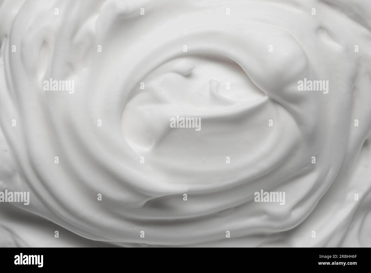 Texture of white shaving foam as background, top view Stock Photo - Alamy