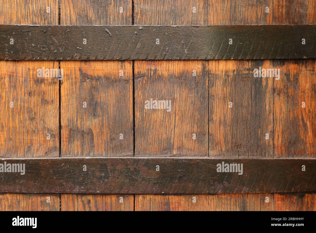 Texture of wooden barrel as background, closeup Stock Photo - Alamy