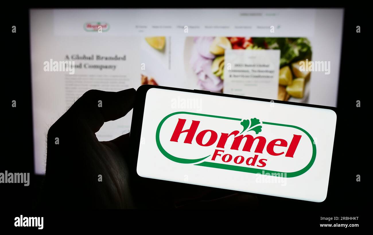 Hormel logo hi-res stock photography and images - Alamy