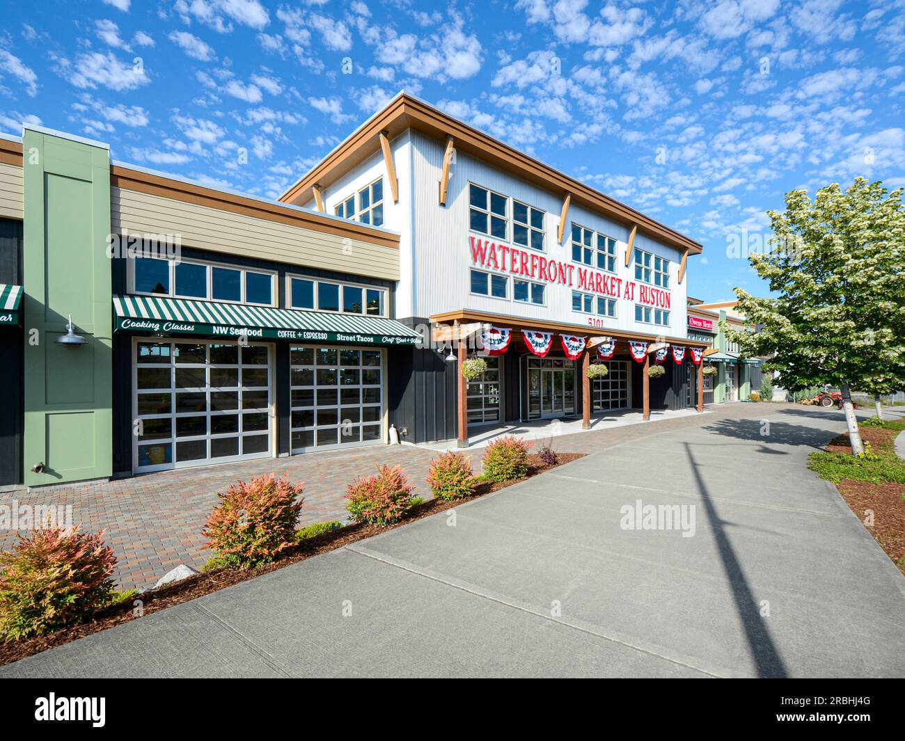 Ruston tacoma hi-res stock photography and images - Alamy