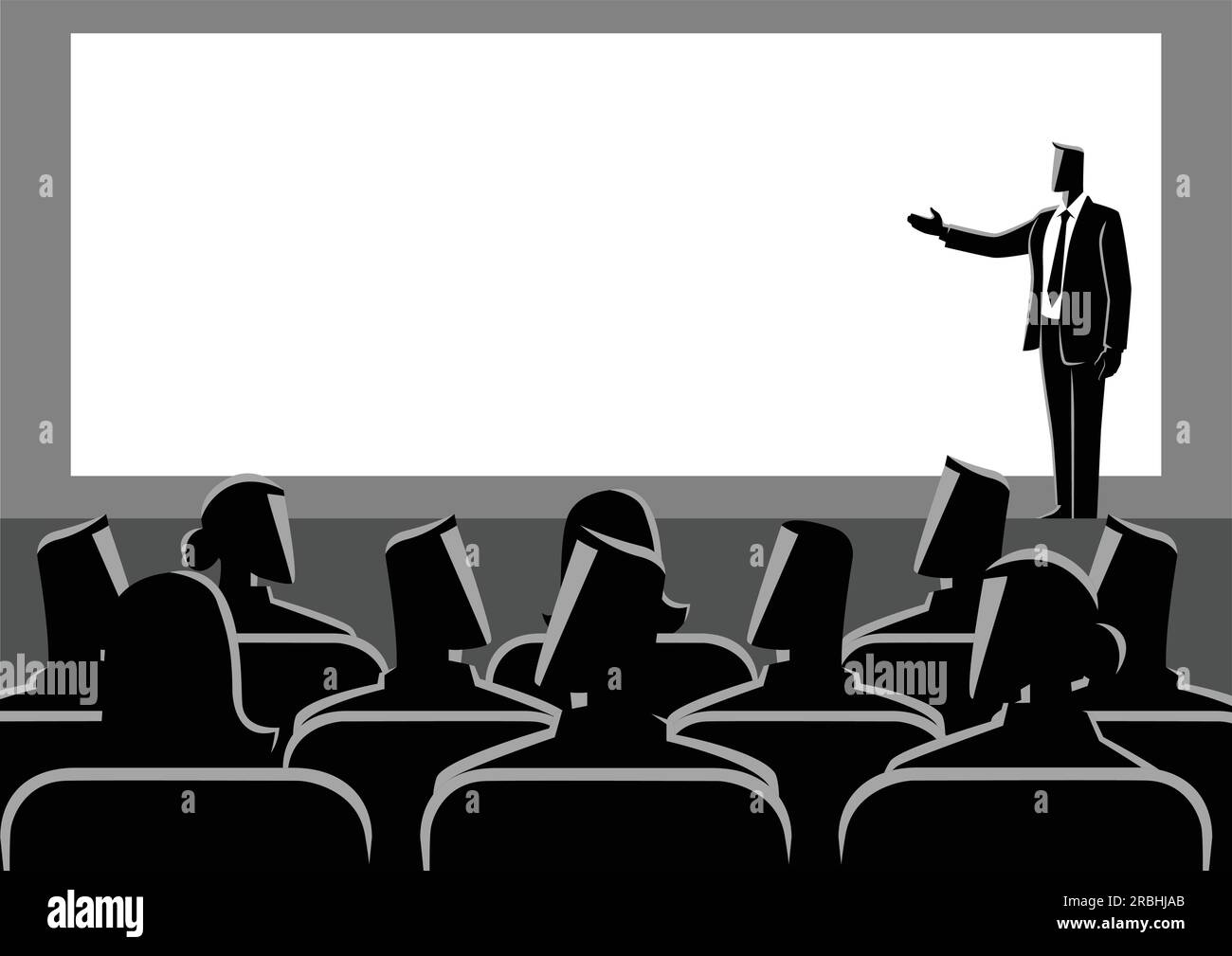 Meeting and event center Stock Vector Images - Alamy