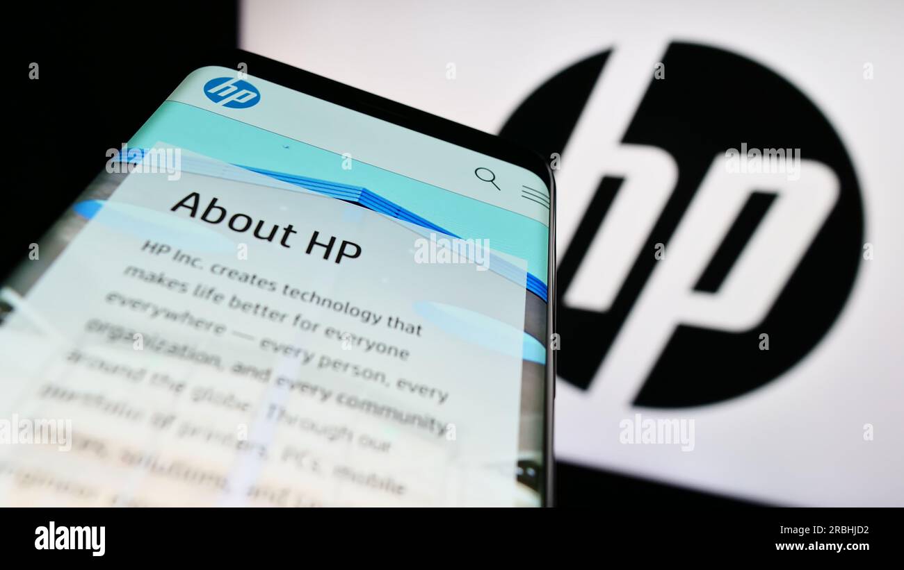 Hpq logo hi-res stock photography and images - Alamy