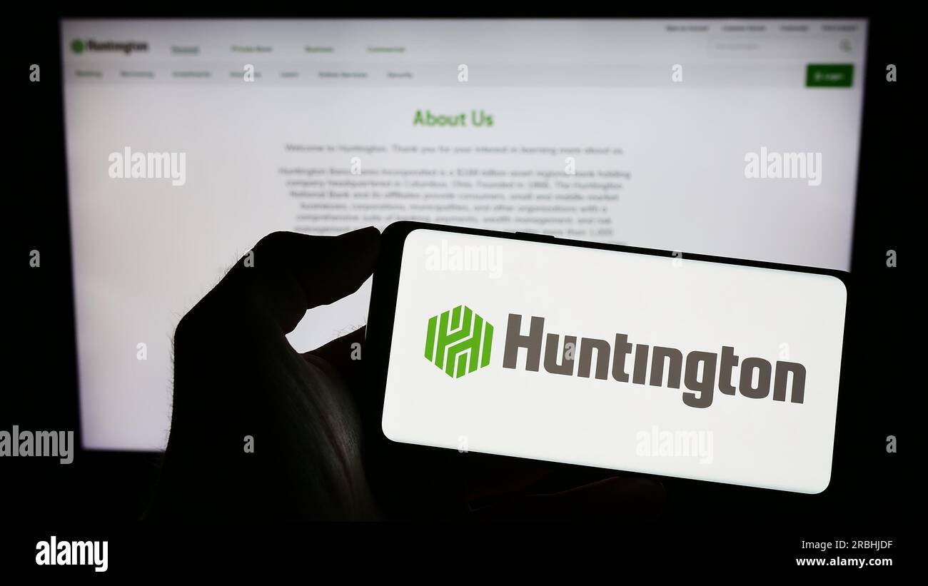 Huntington bank hi-res stock photography and images - Alamy