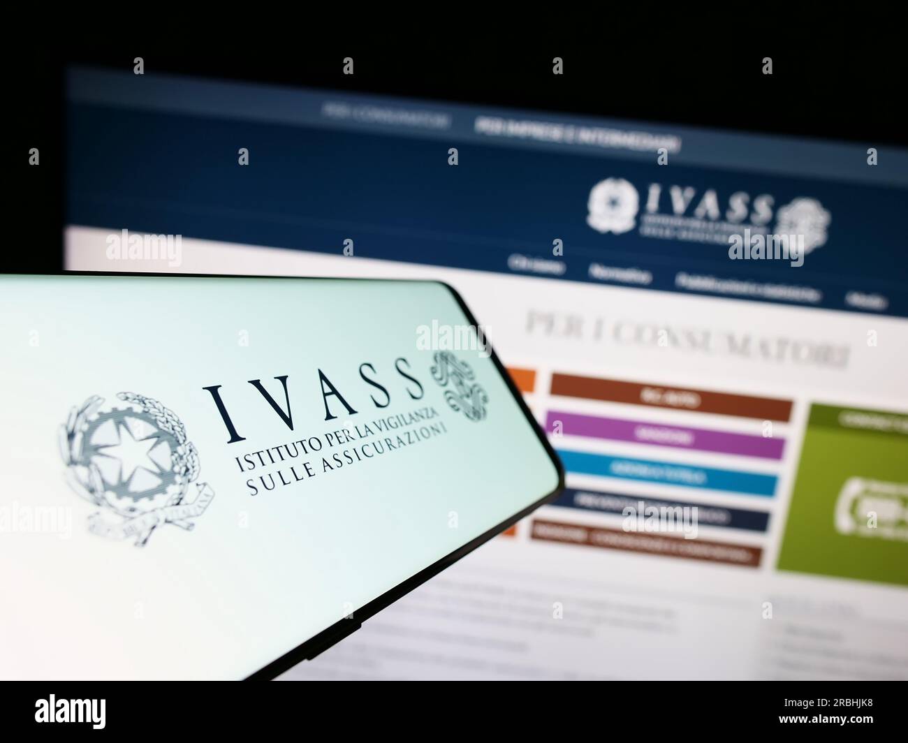 Ivass logo hi-res stock photography and images - Alamy