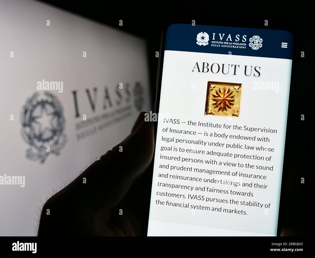 Ivass logo hi-res stock photography and images - Alamy