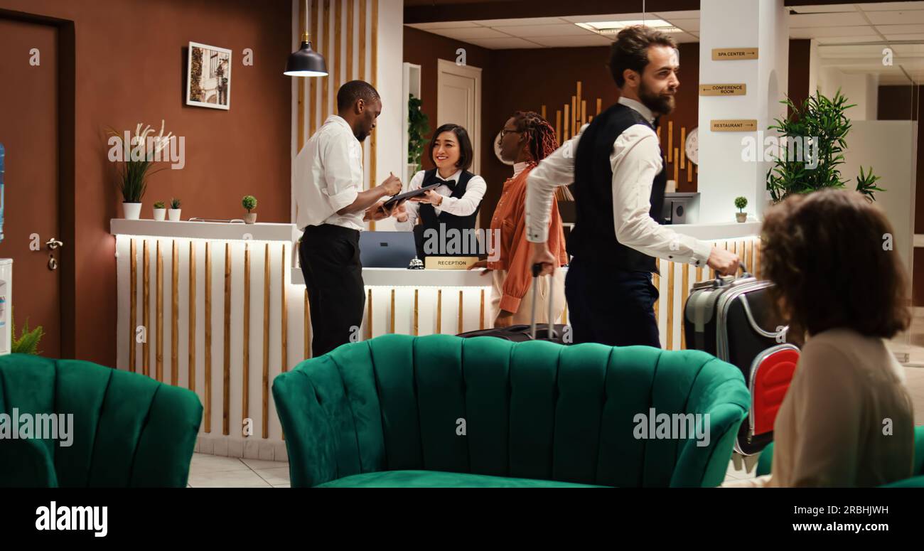 Employee friendly amenities hi-res stock photography and images - Alamy