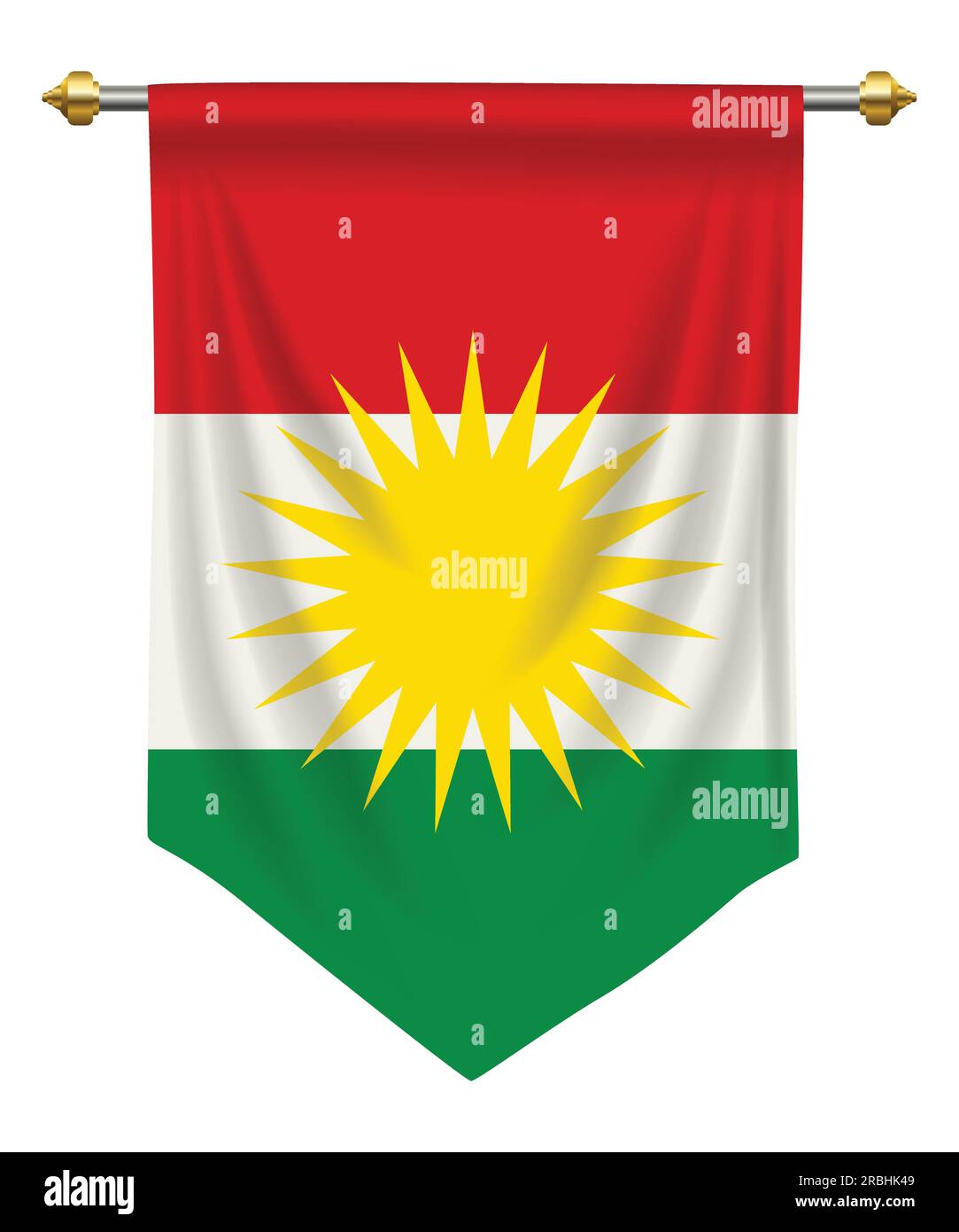 Kurdish Flag Hd