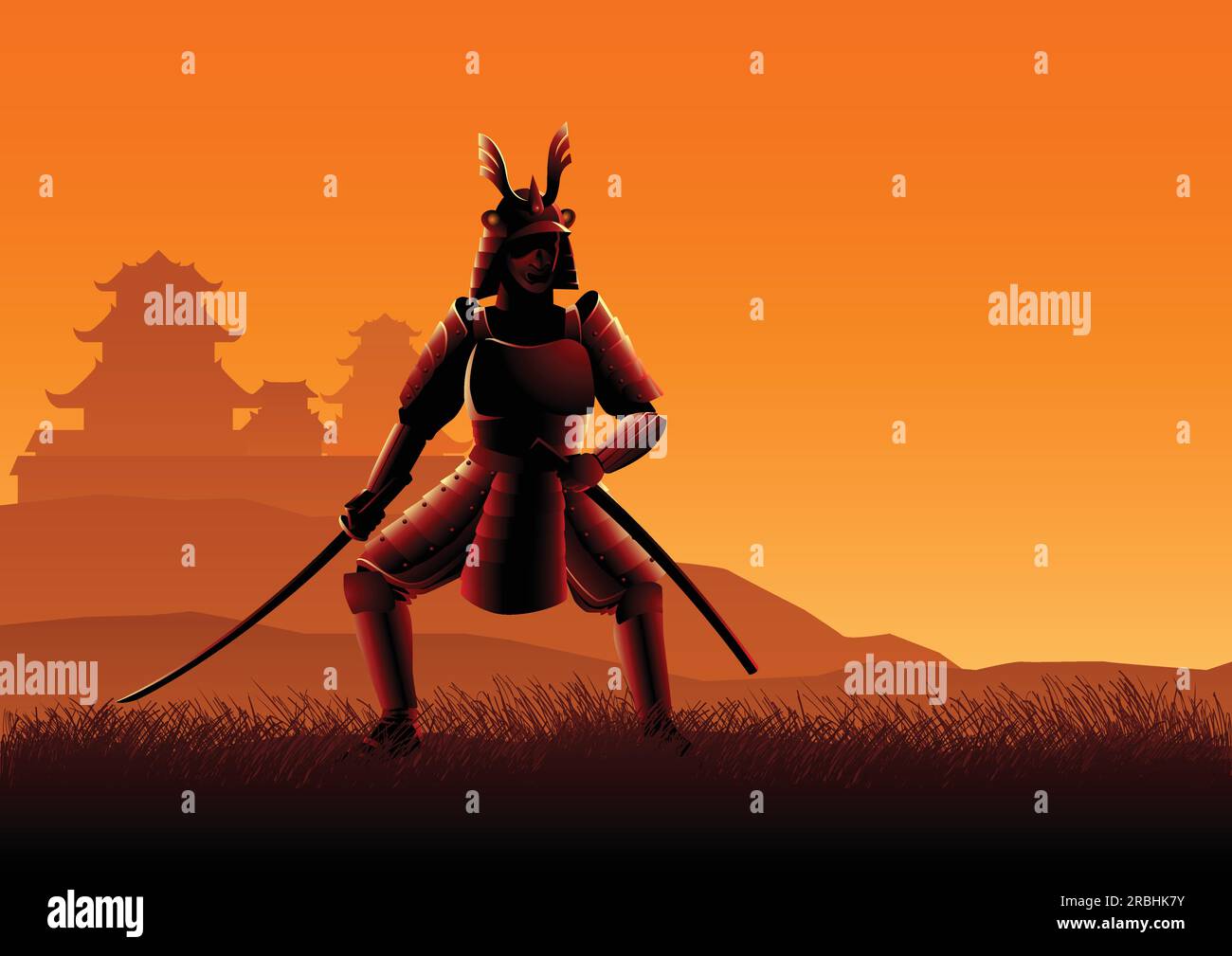 Samurai leadership hi-res stock photography and images - Alamy