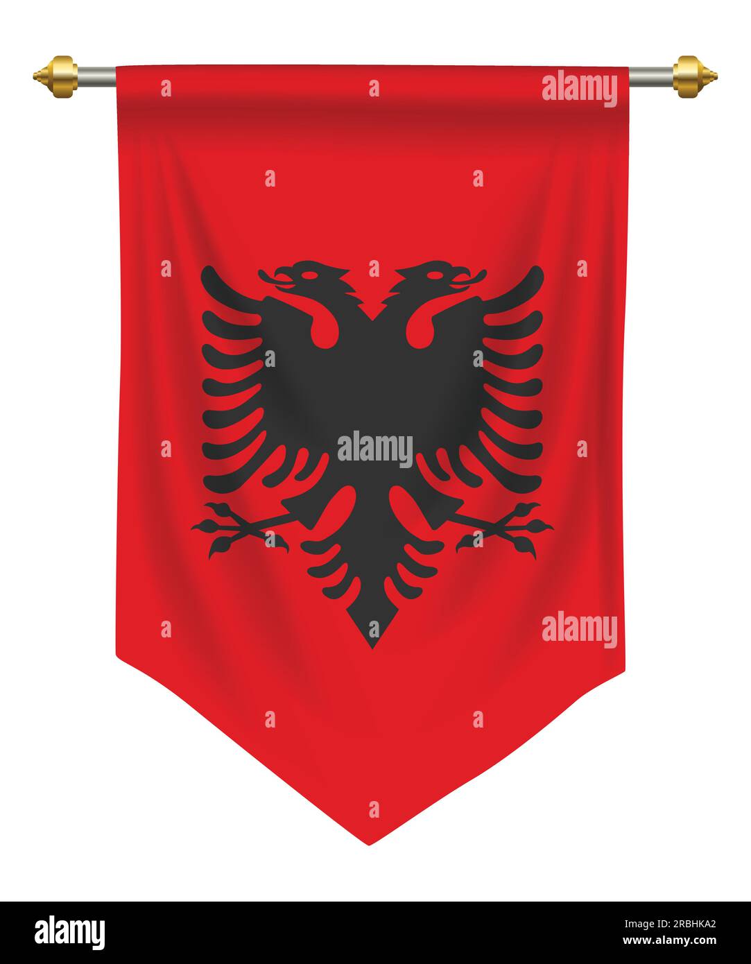 Albanian patriotism Stock Vector Images - Alamy