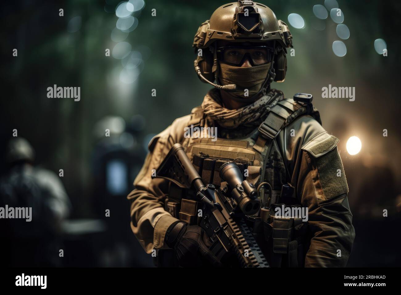 American assault tactics hi-res stock photography and images - Alamy
