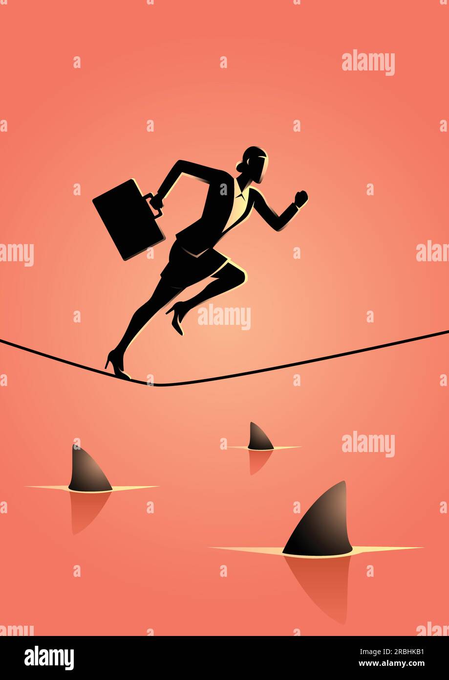 Wire rope run Stock Vector Images - Alamy