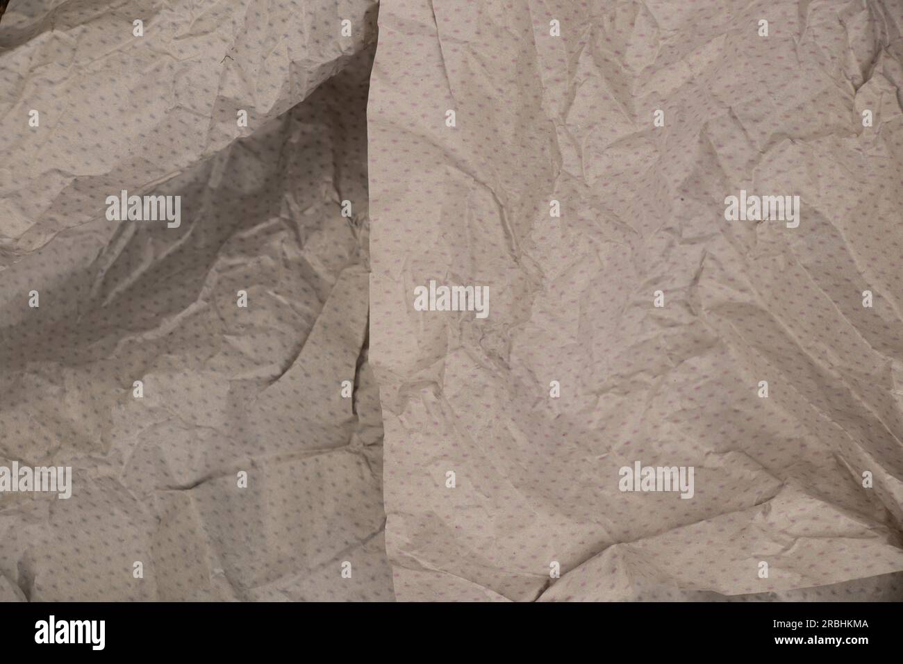 old crumpled paper light gray as background, crumpled paper, paper ...