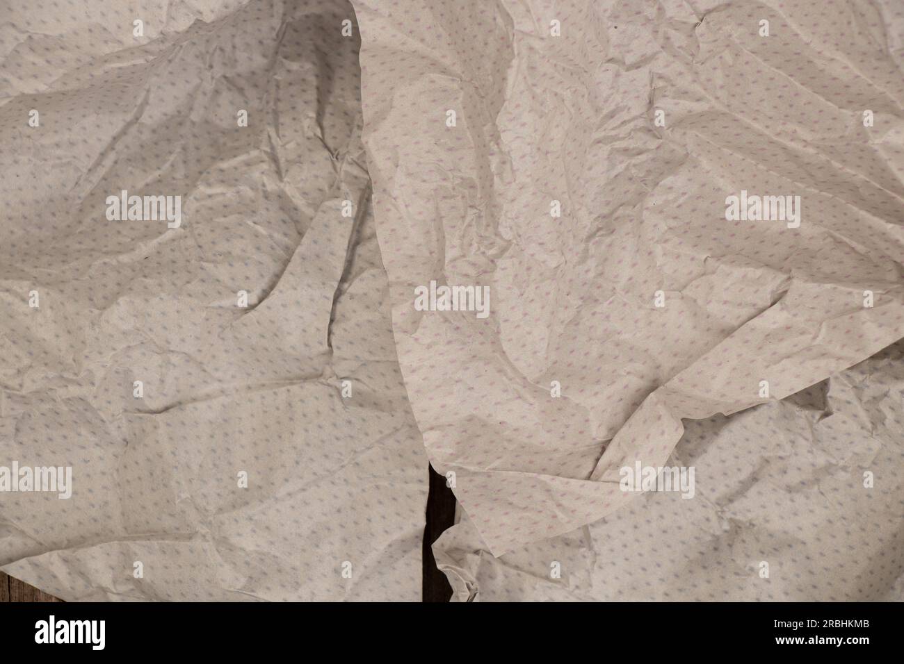 old crumpled paper light gray as background, crumpled paper, paper ...