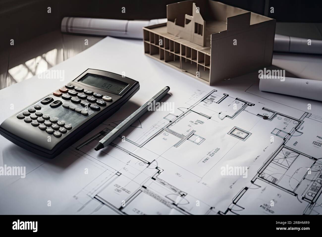 Mechanic calculator hi-res stock photography and images - Alamy