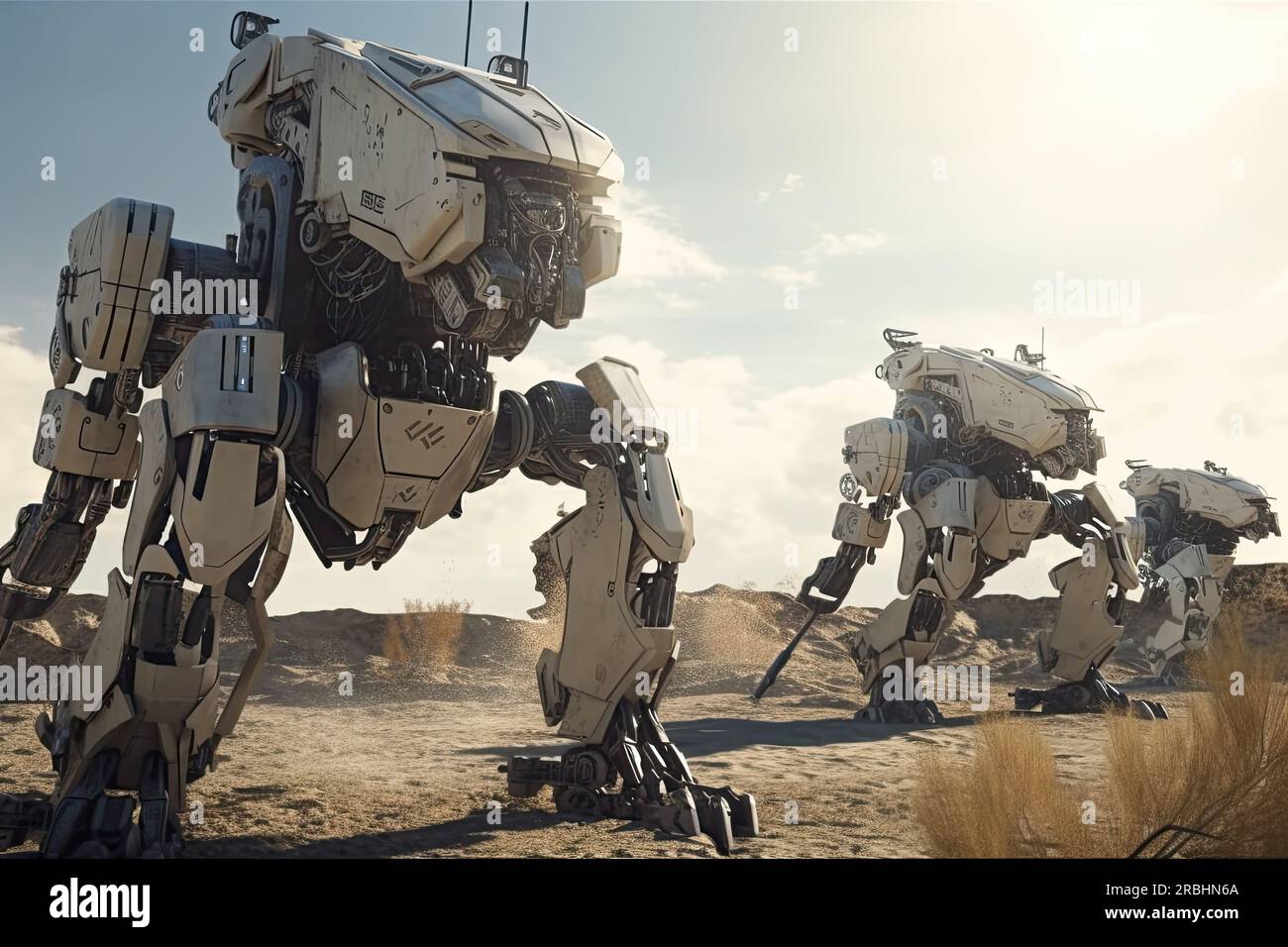 Military technology innovations hi-res stock photography and images - Alamy