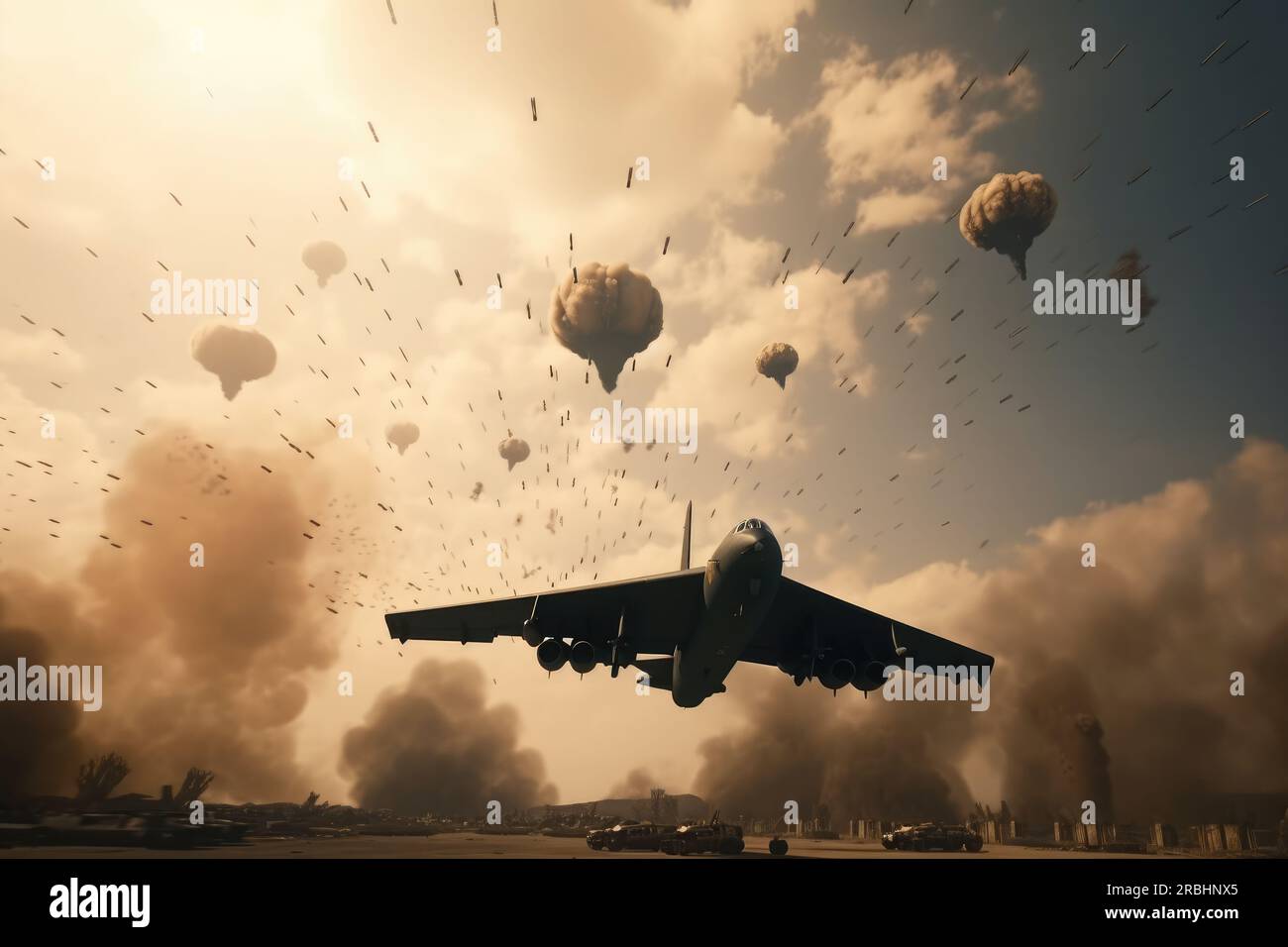 Bombs takeoff hi-res stock photography and images - Alamy