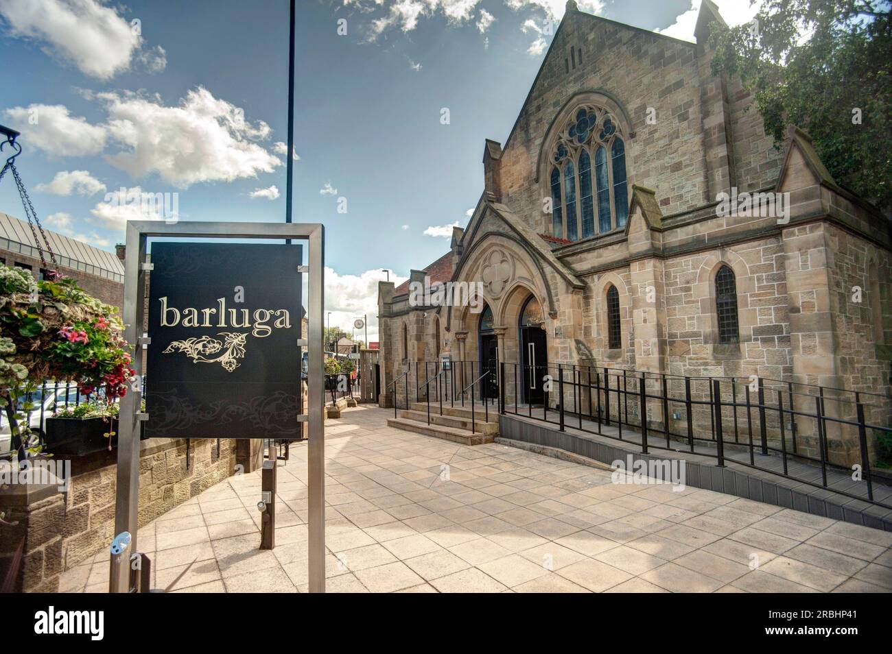 Barluga bar and restaurant, Gosforth, Tyne and Wear Stock Photo - Alamy
