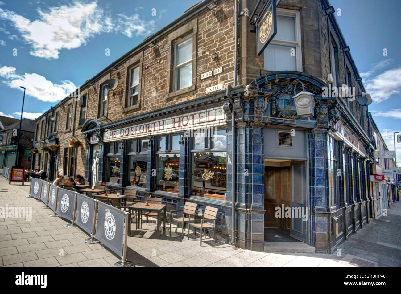 The Gosforth Hotel, Gosforth, Tyne and Wear Stock Photo - Alamy