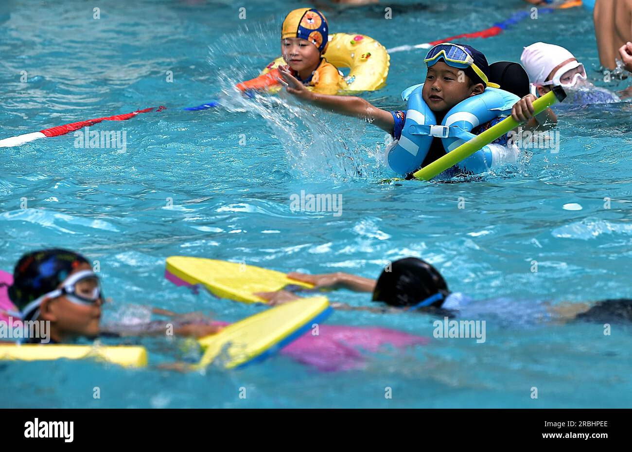 **CHINESE MAINLAND, HONG KONG, MACAU AND TAIWAN OUT** Children enjoy ...