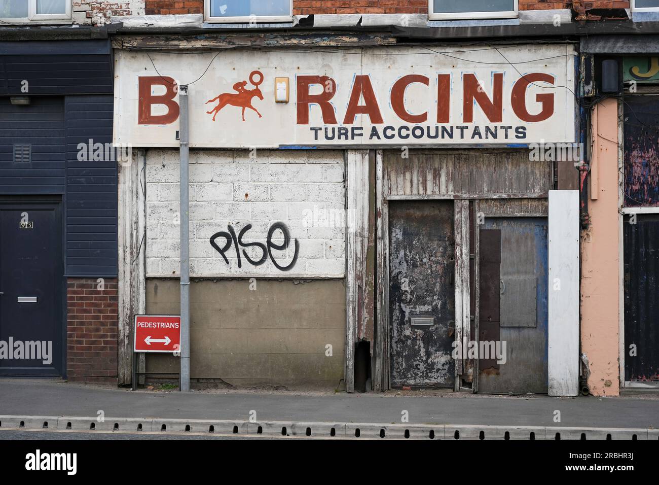 Turf accountants hi-res stock photography and images - Alamy