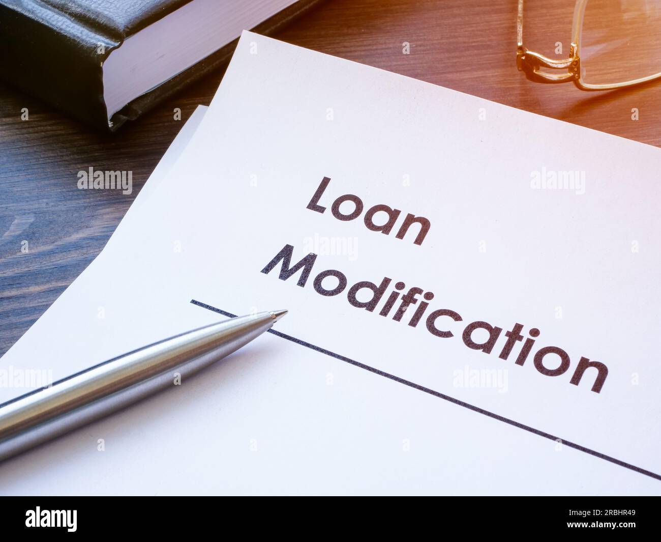 Loan modification hi-res stock photography and images - Alamy
