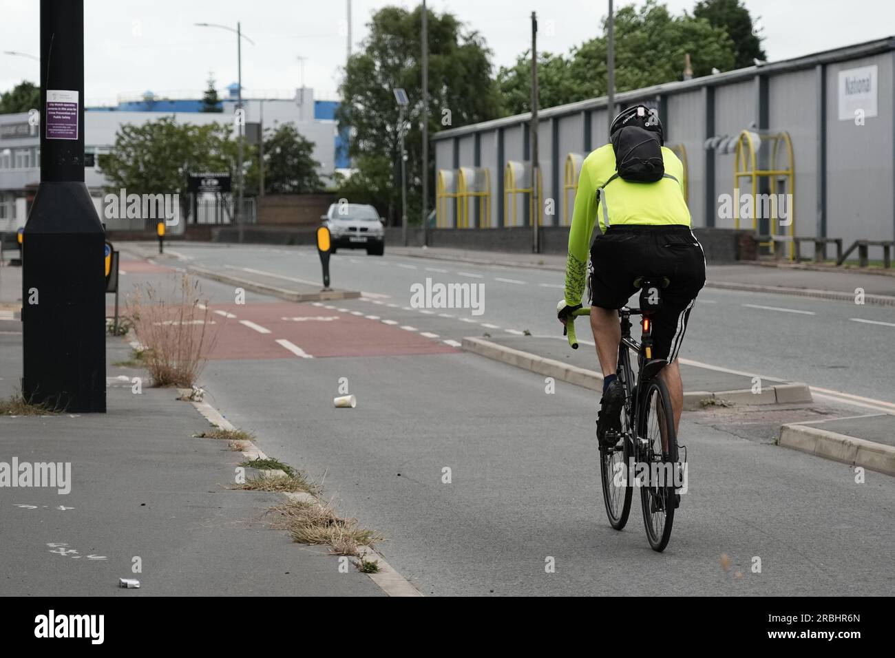 Liverpool cycle path hi-res stock photography and images - Alamy