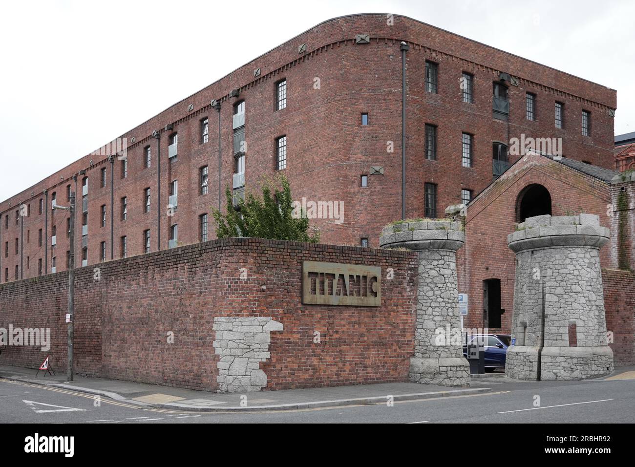 The Titanic Hotel Liverpool Stock Photo - Alamy