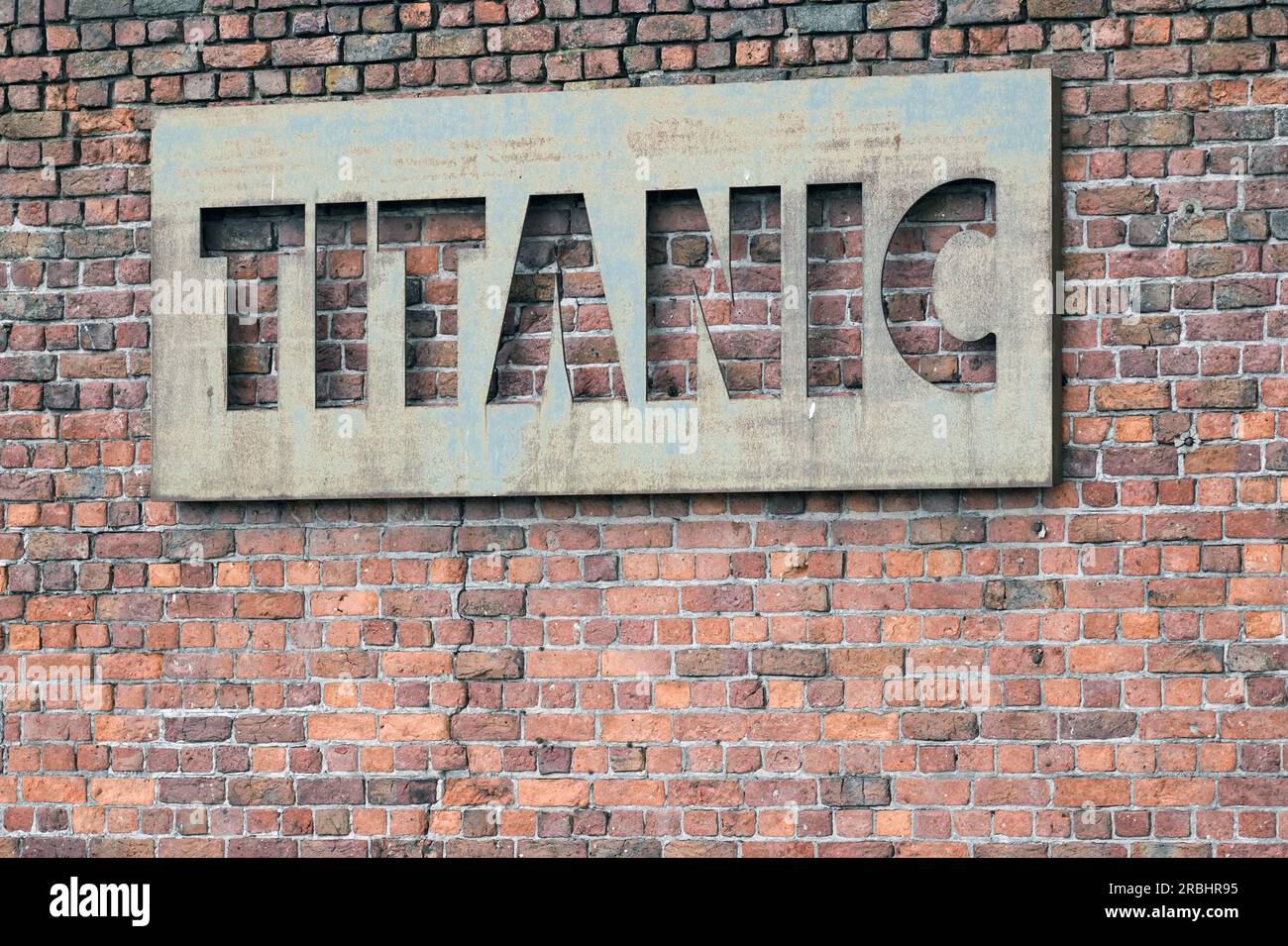 The Titanic Hotel Liverpool Stock Photo - Alamy