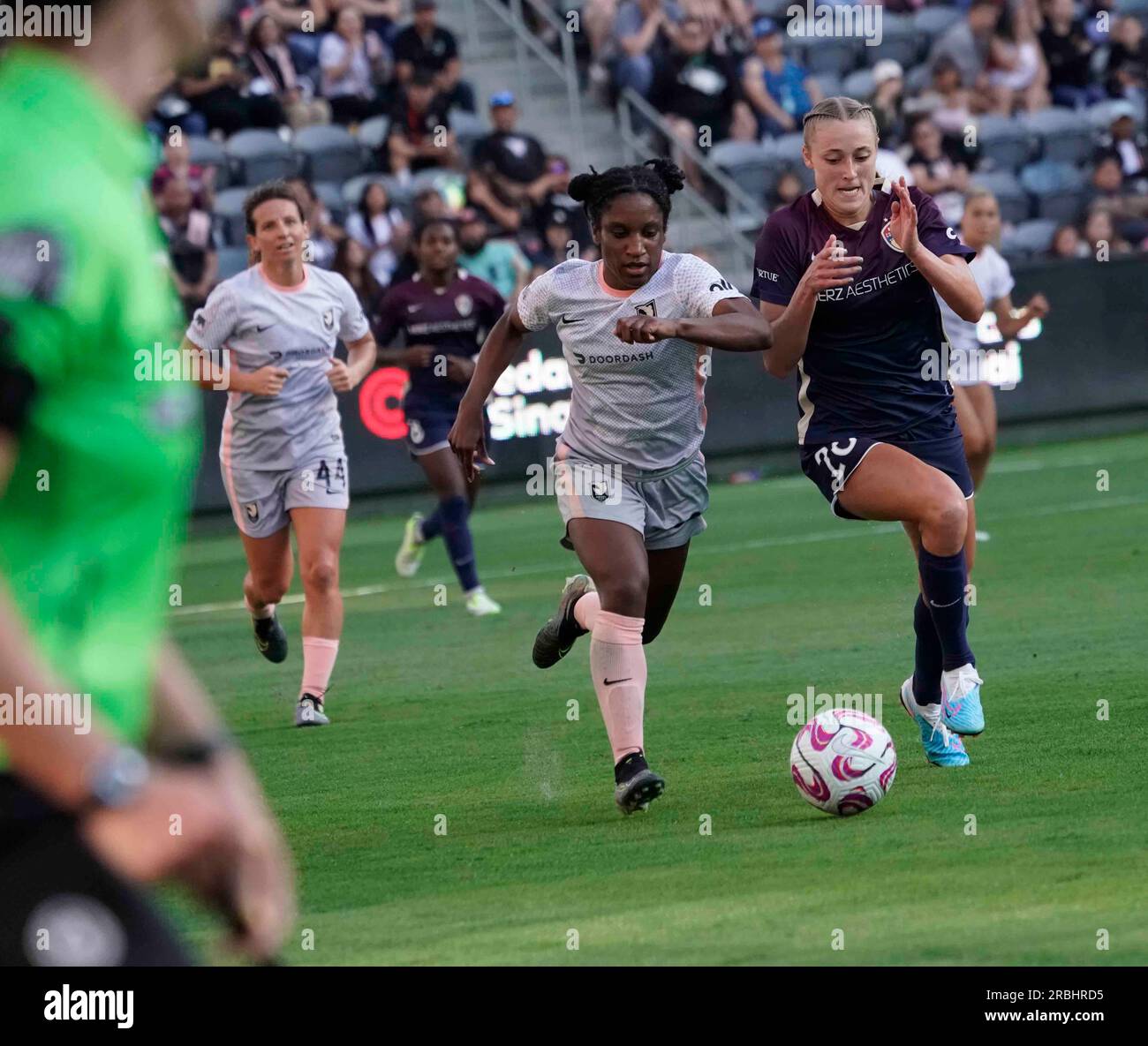 Los Angeles, California, USA. 9th July, 2023. National Women's Soccer ...