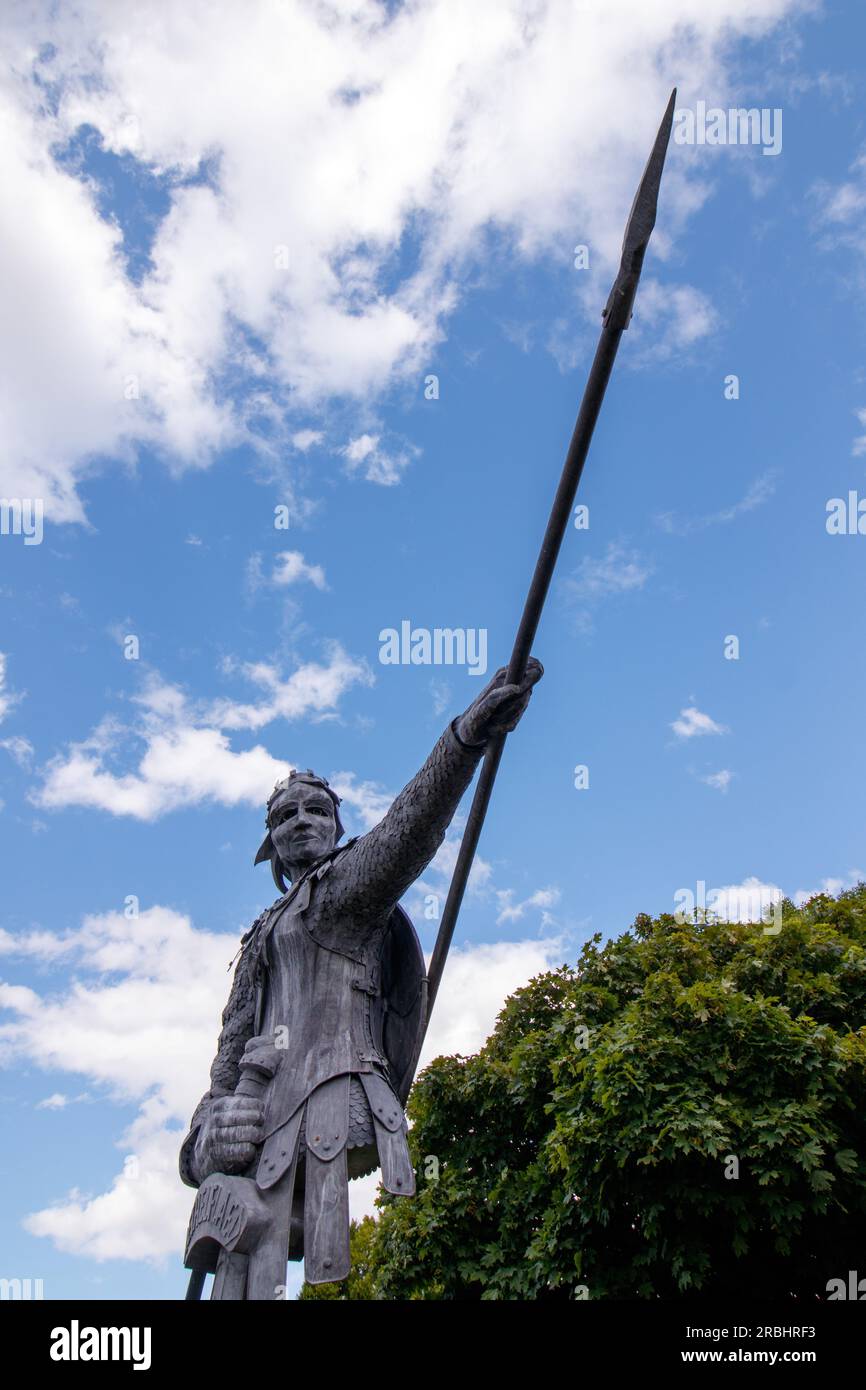 Aethelflaed statue hi-res stock photography and images - Alamy