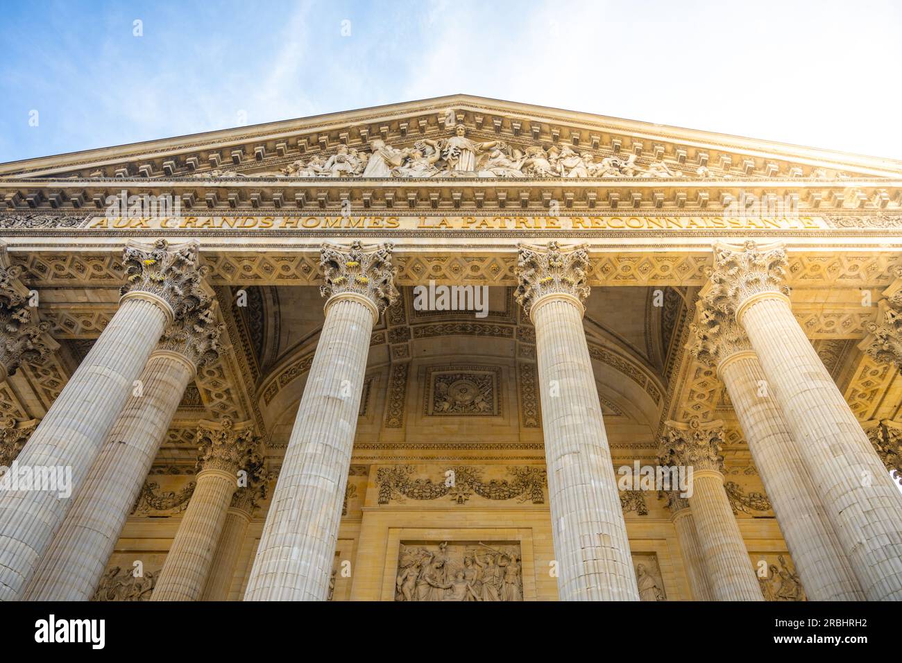 French pantheon hi-res stock photography and images - Alamy