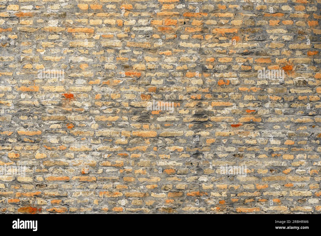 Old brick wall. Stunning background with beautiful pattern and texture ...