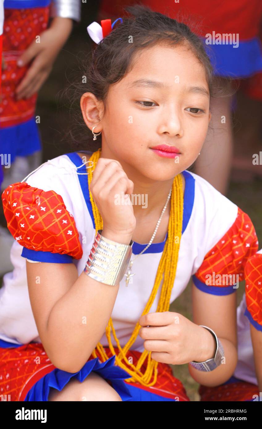 Arunachal pradesh dress hi-res stock photography and images - Alamy
