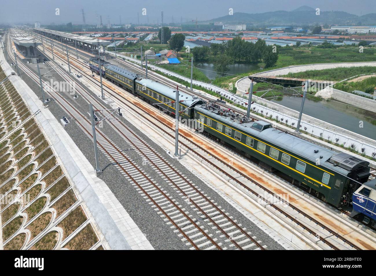 High speed train test train hi-res stock photography and images - Alamy