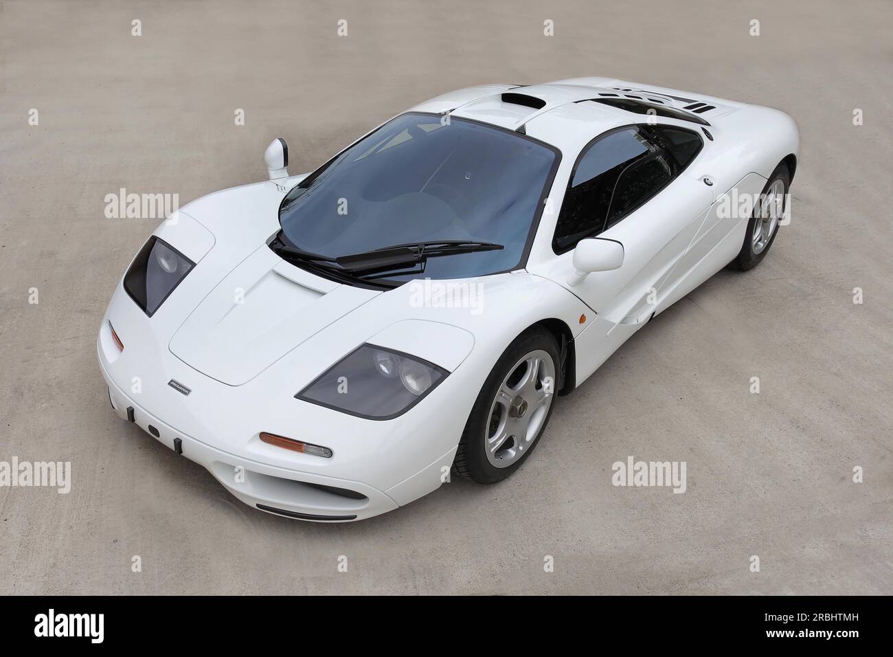 Mclaren F1 Lm White