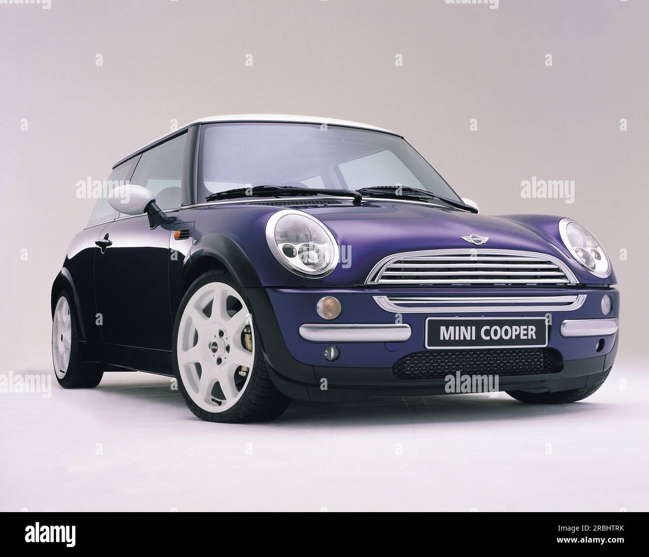 A BMW Mini Cooper in the studio Stock Photo - Alamy