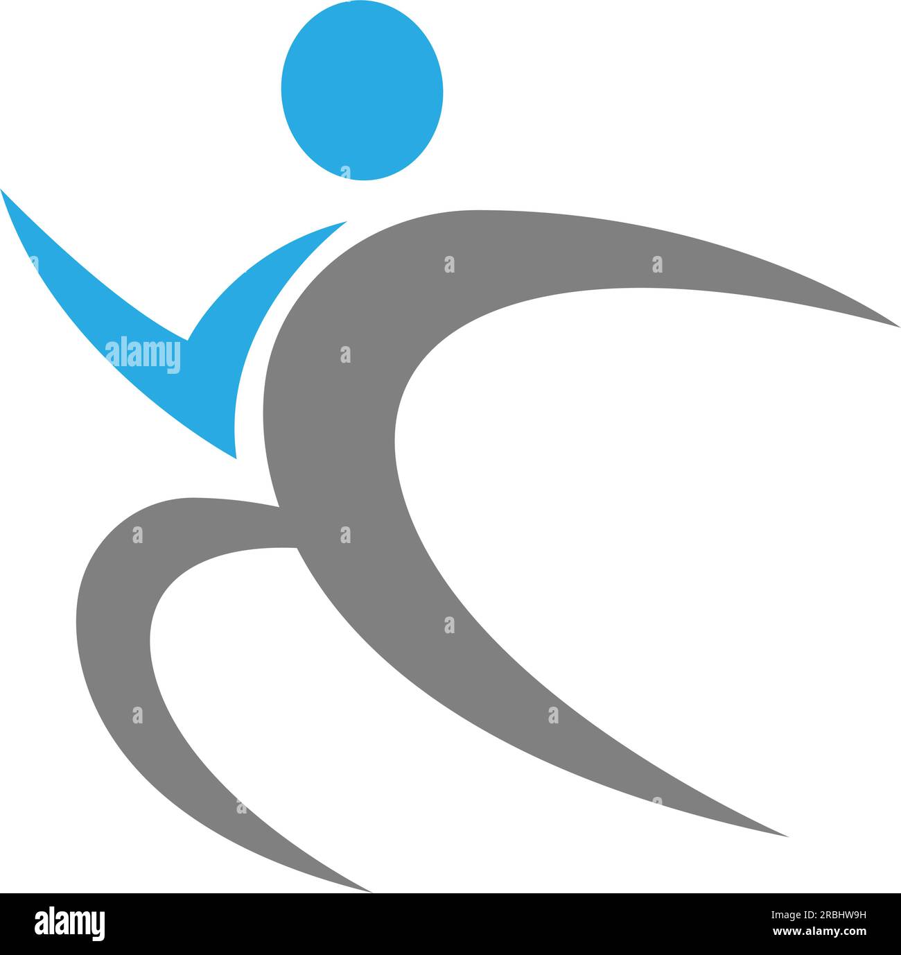 Run logo icon design illustration Stock Vector Image & Art - Alamy