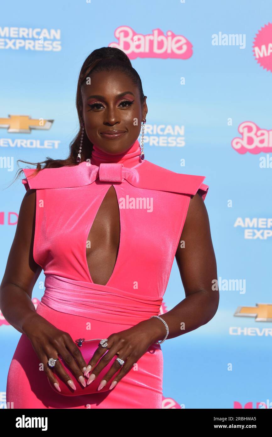 Los Angeles, California, USA 9th July 2023 Actress Issa Rae attends ...